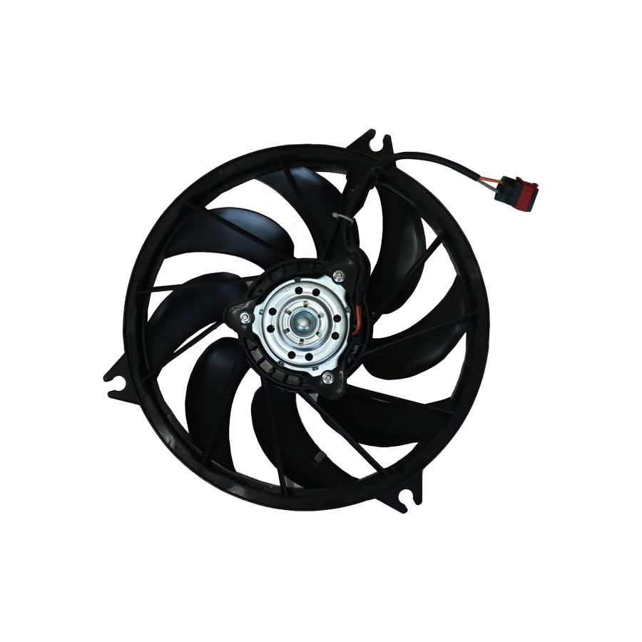 مجموعه موتور فن کامل پژو 206 ، 207 و رانا - امکو (EMCO) - سورنا یدک