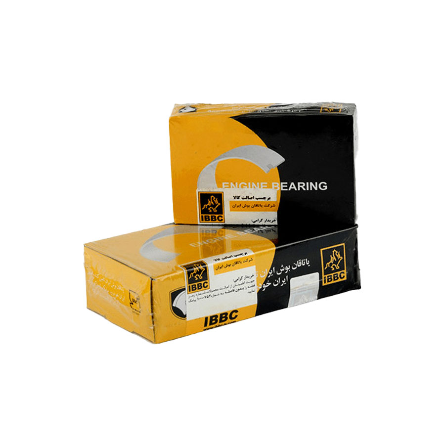 ست کامل یاتاقان ثابت و متحرک سایز استاندارد پژو 405،پارس 1800-IBBC - سورنا یدک